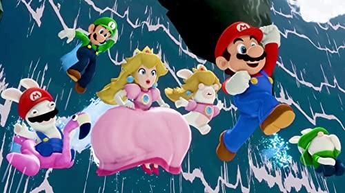 Mario + Rabbids Galaxy Battle -Switch ([Early purchase bonus] Megabug ...