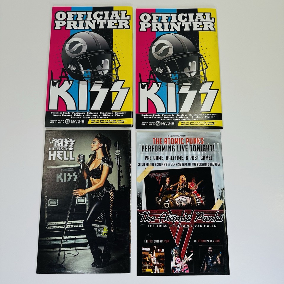 LA KISS 2014 Inaugural Season Demon Spaceman Catman Starman Bobblehead ...