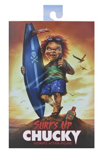 NECA Chucky Surfs Up Comic Con 2025 Ultimate Set Action Figure Rare ...