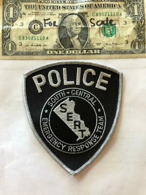 SERT POLICE Patch Pennsylvania (Emergency Response Team) un-sewn South ...
