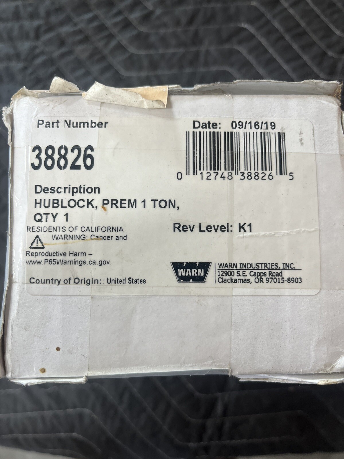 Warn Premium Manual Locking Hubs 4wd 38826 Dana Spicer 50 60 GM Ford ...