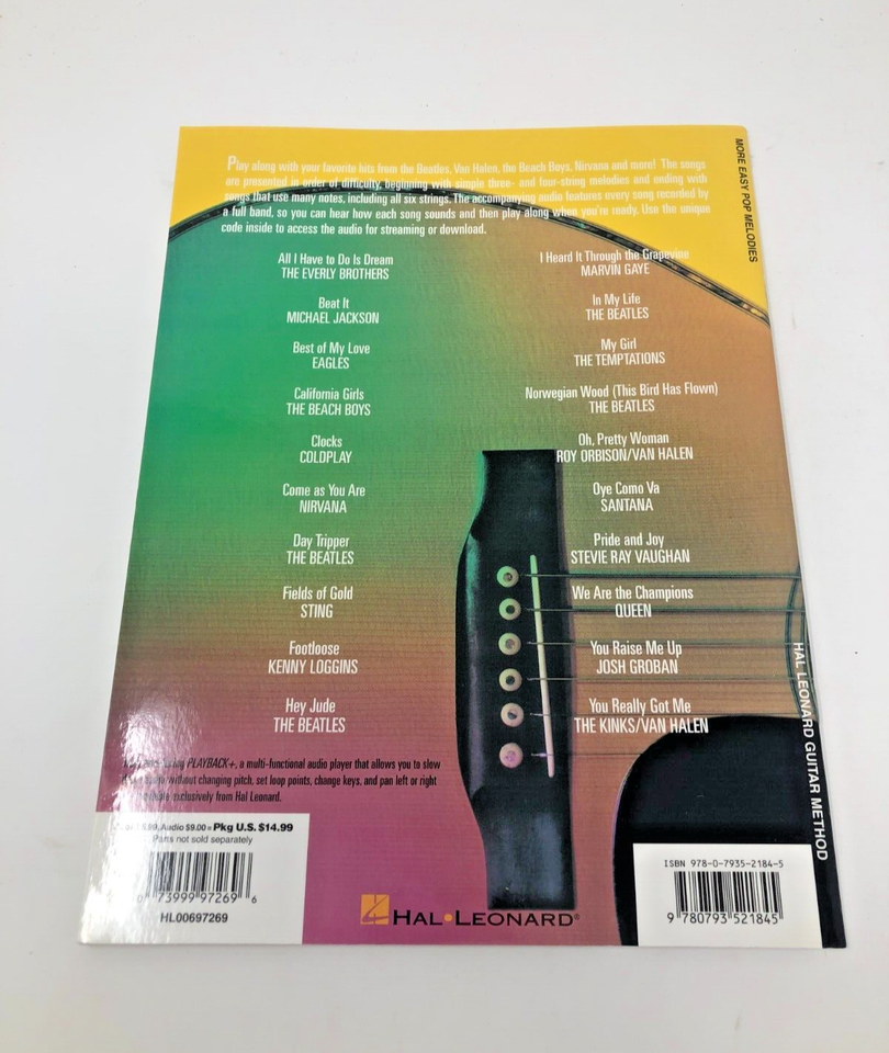 More Easy Pop Melodies - Third Edition Correlates With Online Audio ...