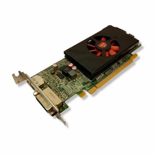 Dell AMD Radeon HD 8570 1GB DDR3 DVI & DP PCIe x16 Low Profile GPU Card ...