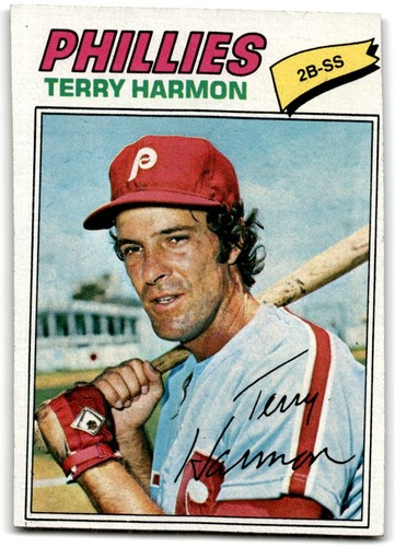 1977 Topps Terry Harmon . Philadelphia Phillies #388 | eBay