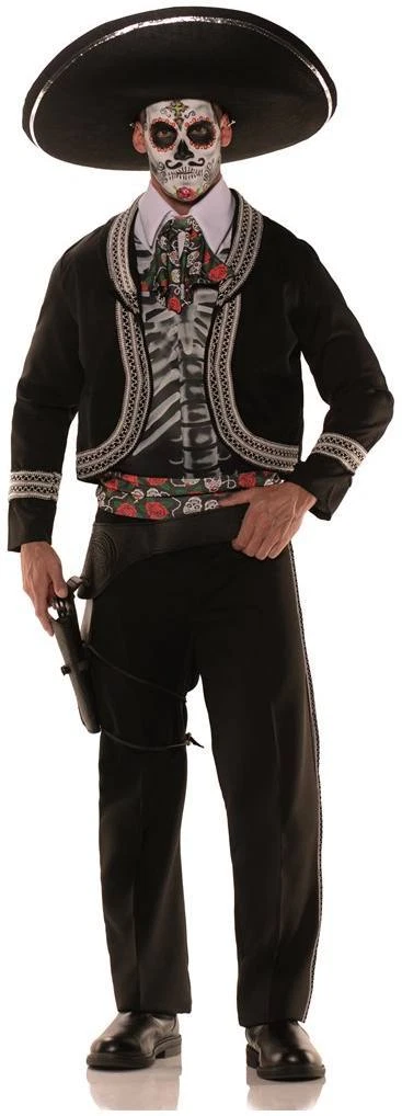 Day Of The Dead Men Costumes
