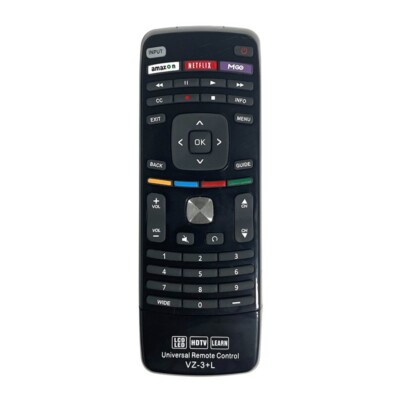 VZ-3+L Replacement Remote Control For Most Vizio Smart TV | eBay