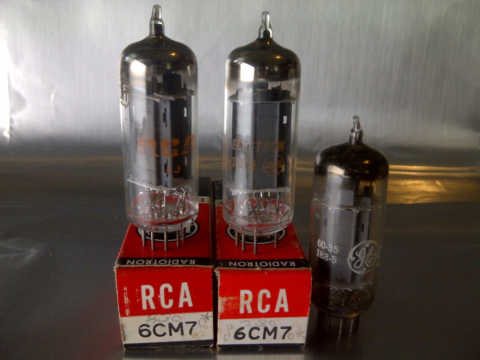 3 ~ ALL STRONG! 6CM7 Amp Radio Amplifier Ham | eBay