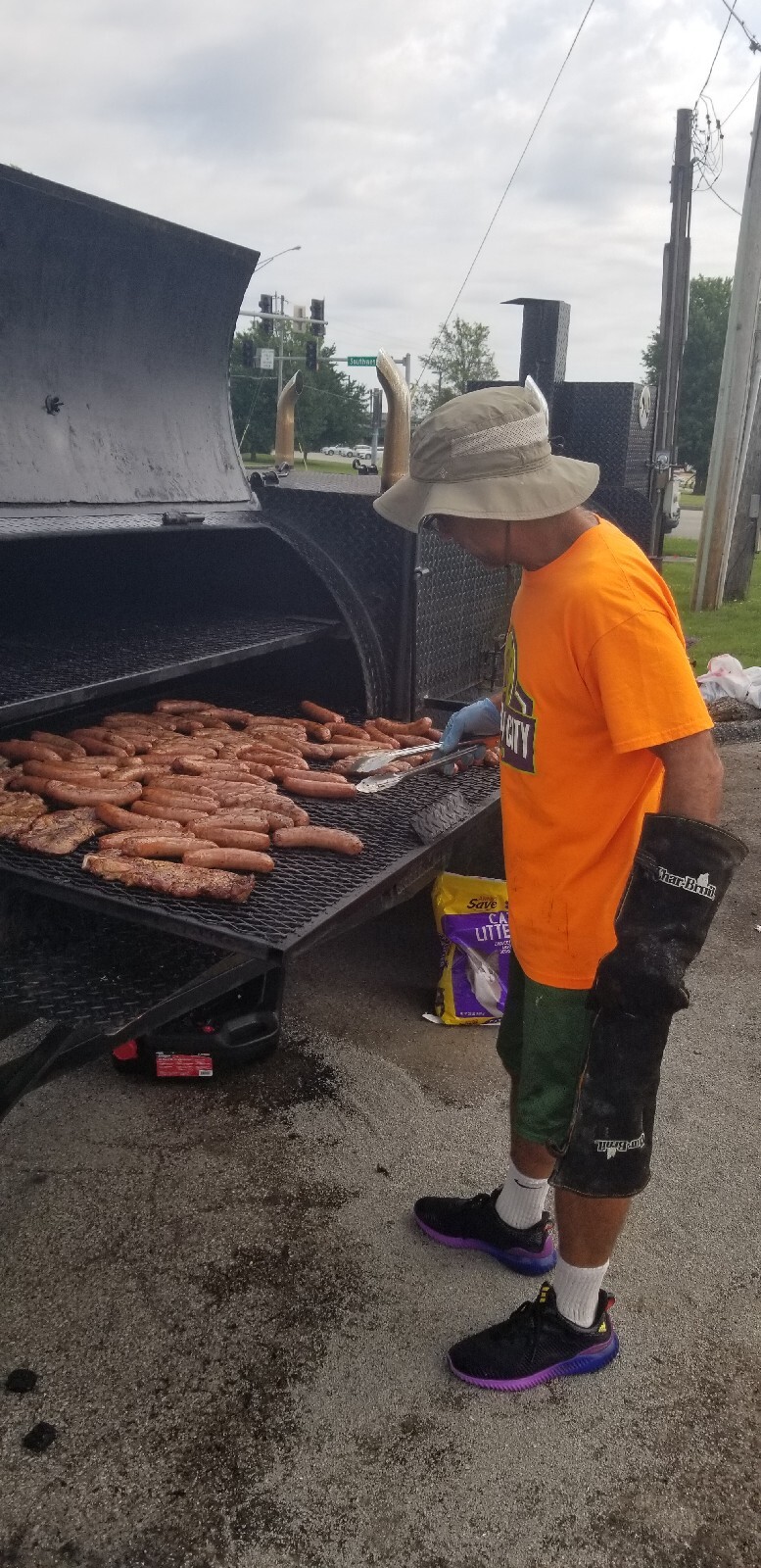 T-REX bbq smoker trailer | eBay
