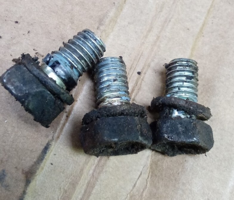 89-90 Nissan S13 240sx Ka24e Pcv Breather Box Bolts Crank Vent Screws ...