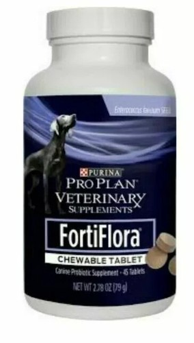 Purina Pro Plan FortiFlora Chewable Dog Supplement exp 07/2025 | eBay
