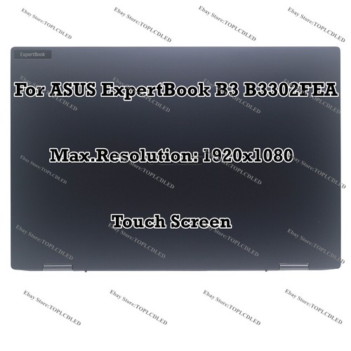 13.3" ASUS ExpertBook B3 B3302FEA FHD LCD Touch Screen Display Complete ...
