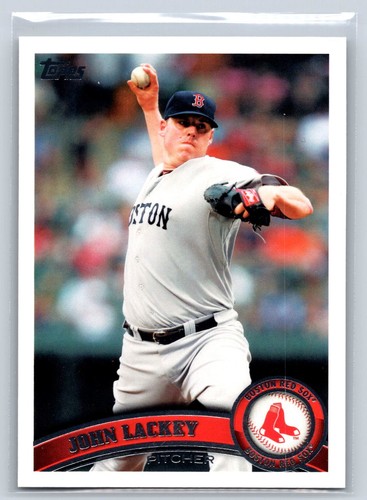 2011 Topps #406 John Lackey | eBay