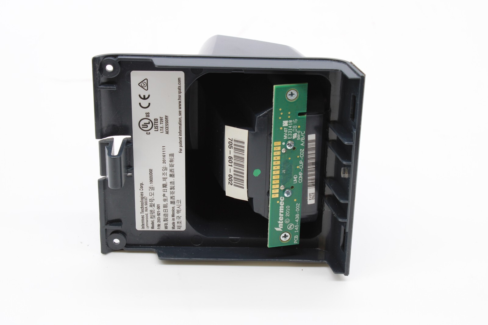 Intermec 1002UD02 FlexDock Cup for CK70, CK71, and CK75 Mobile 203-921 ...