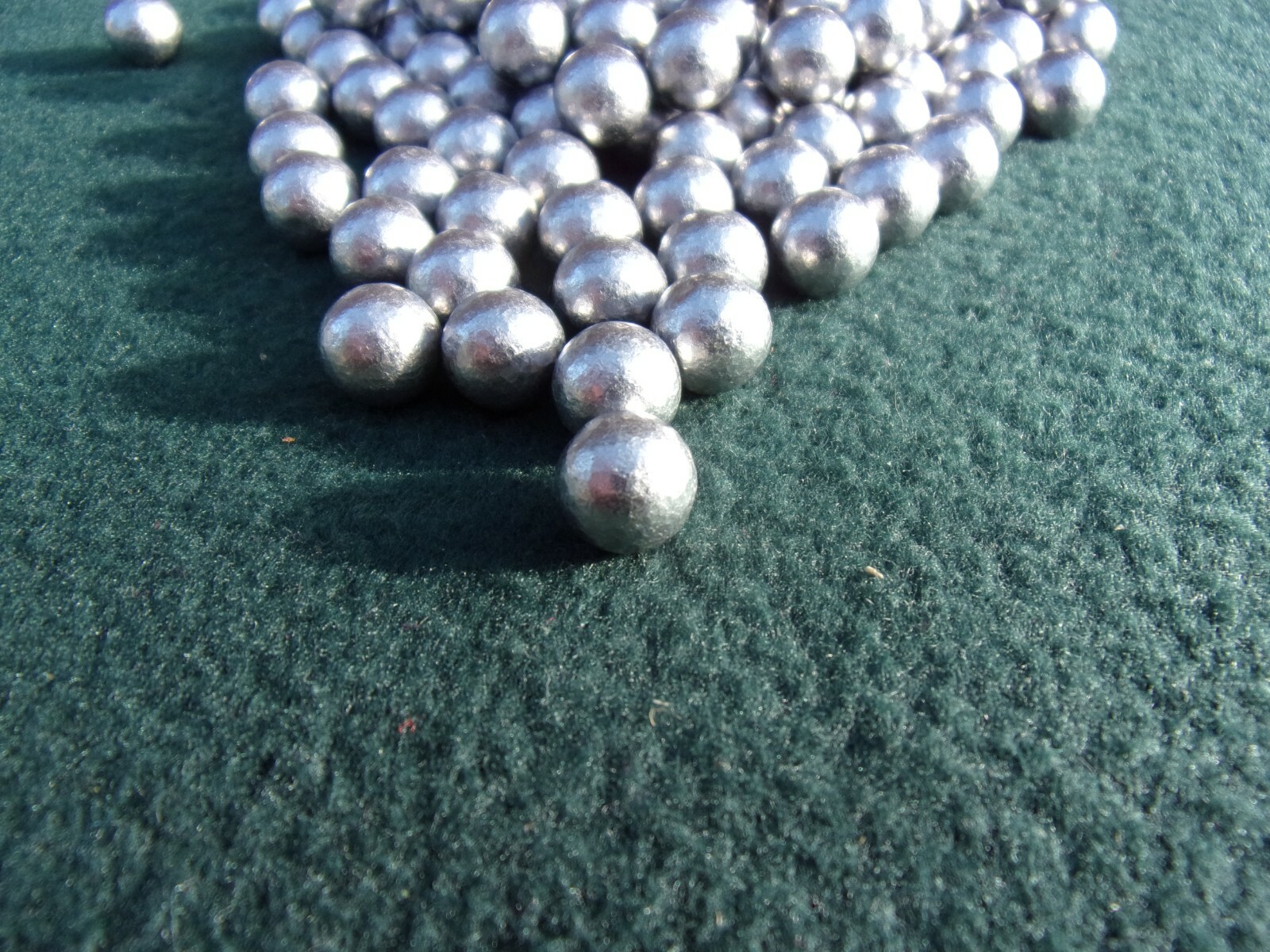 300 10mm approx round lead balls catapult slingshot ammo | eBay UK