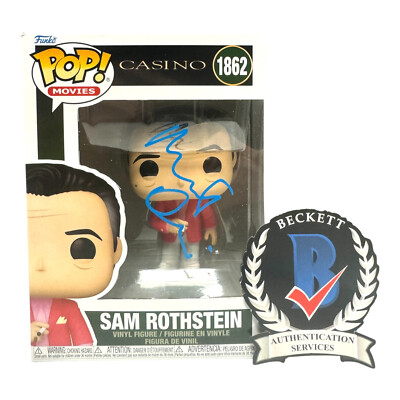 Robert De Niro Signed Autograph Casino 1862 Funko Pop Beckett BAS Sam ...