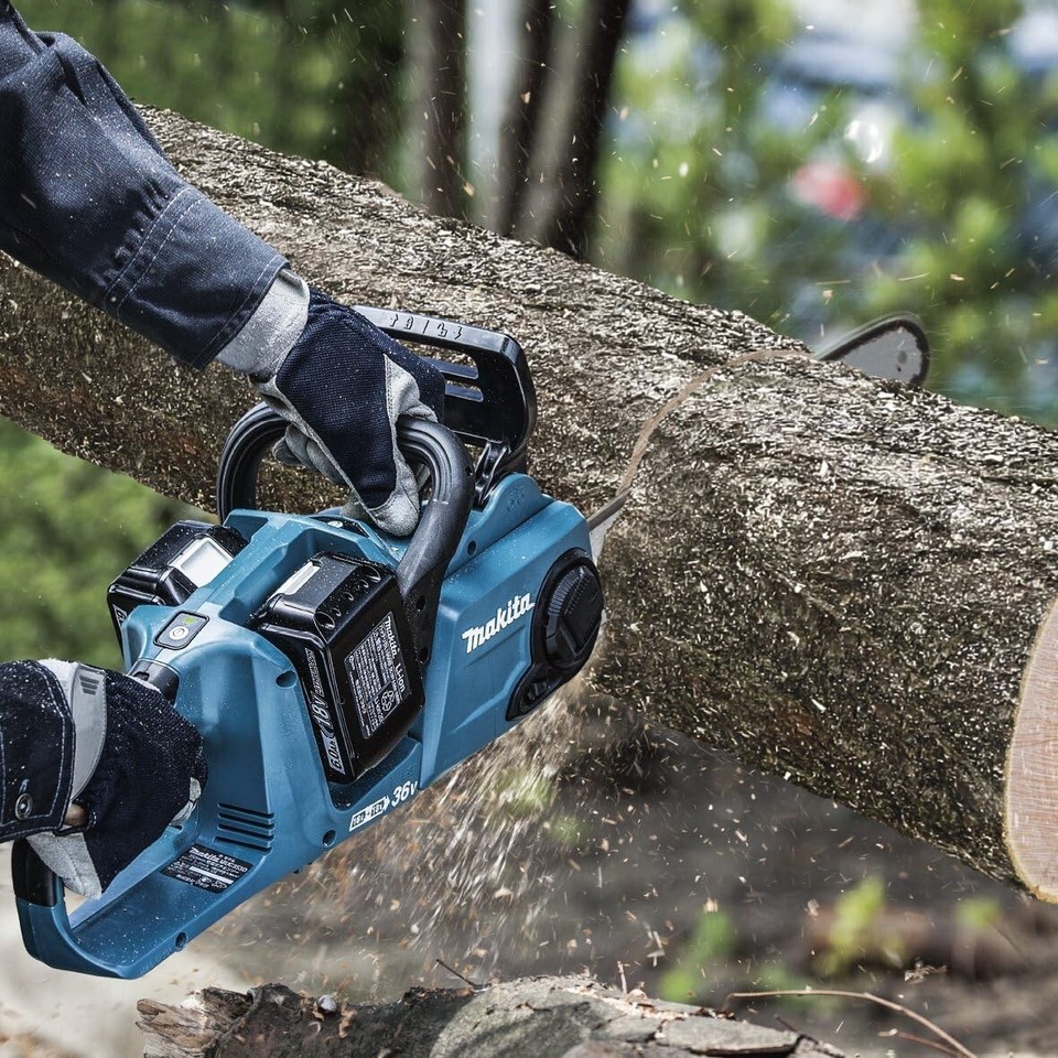Makita MUC303DZ Rechargeable Chainsaw 300mm 36V(18V+18V) Tool only | eBay