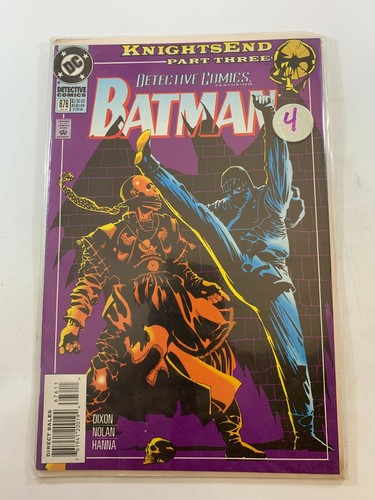 DC 1994 DETECTIVE COMICS BATMAN Vol. 676 | eBay