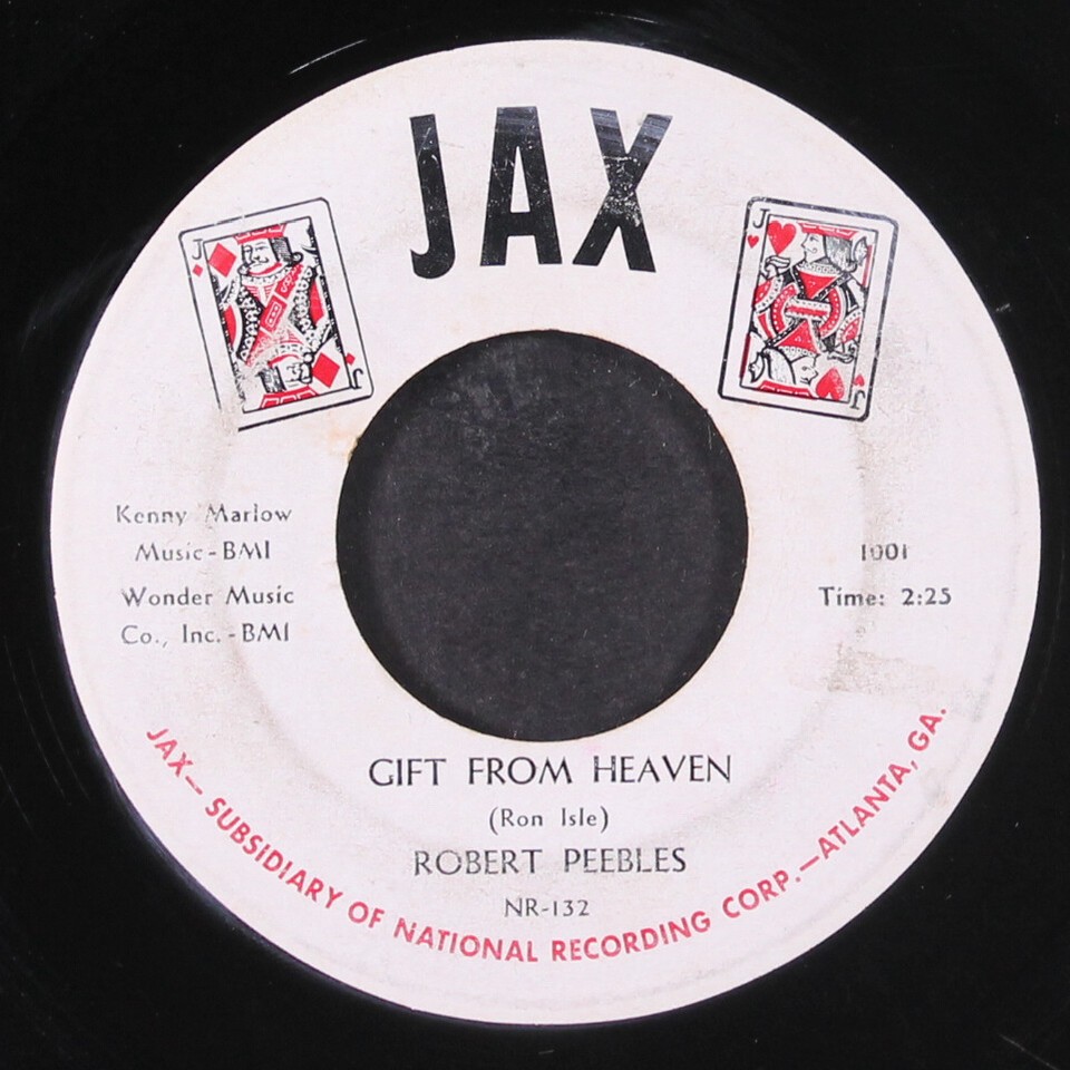 ROBERT PEEBLES & GROUP: this little light of mine / gift from heaven ...