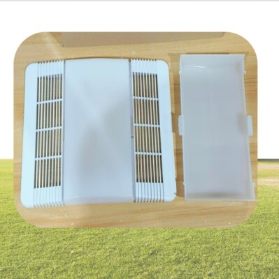 For Broan Nutone S85315000 763RLN 769RFT Exhaust Fan Grill & Lens Cover ...