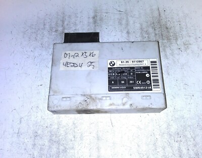 61.35-911286 BMW X5 X6 2009-2012 Anti-theft locking control module | eBay