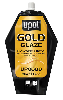 U-POL Products UP0688 Gold Glaze: Flowable Glaze, Gold, 15 oz | eBay