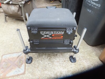 Preston Innovations OnBox Seat Box and 3 Side Tray | eBay UK