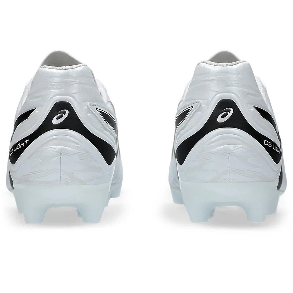 ASICS DS LIGHT CLUB WIDE Soccer Cleats White Black 1103A097 101 Men’s ...