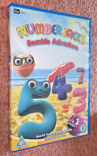 NumberJacks Number Jacks Volume 6 Seaside Adventure DVD 5037115308832 ...