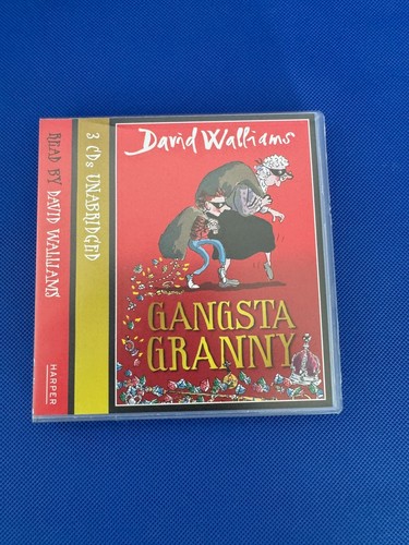 DAVID WALLIAMS - GANGSTER GRANNY - AUDIO BOOK ON CD - EXCELLENT ...