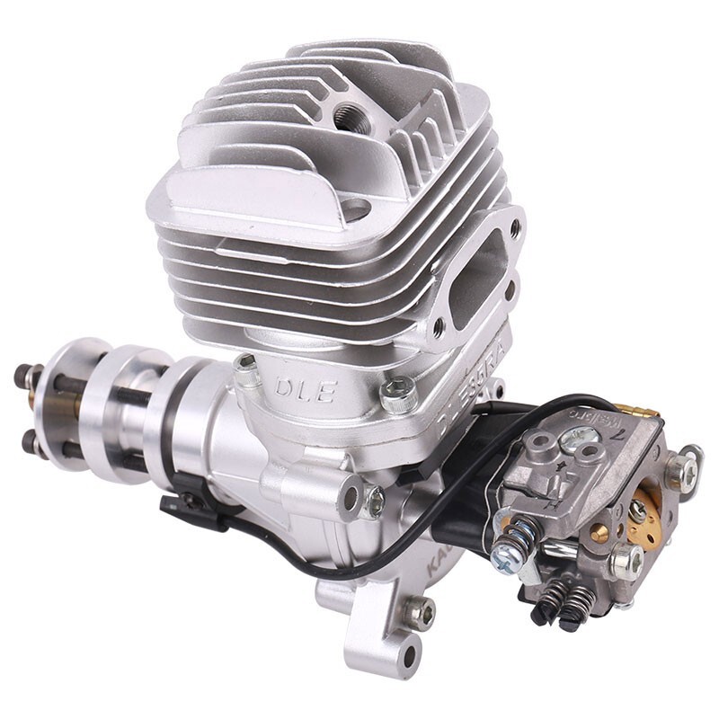 DLE 35RA GAS Gasoline Petrol 35cc Engine For RC Airplane Model Parts ...