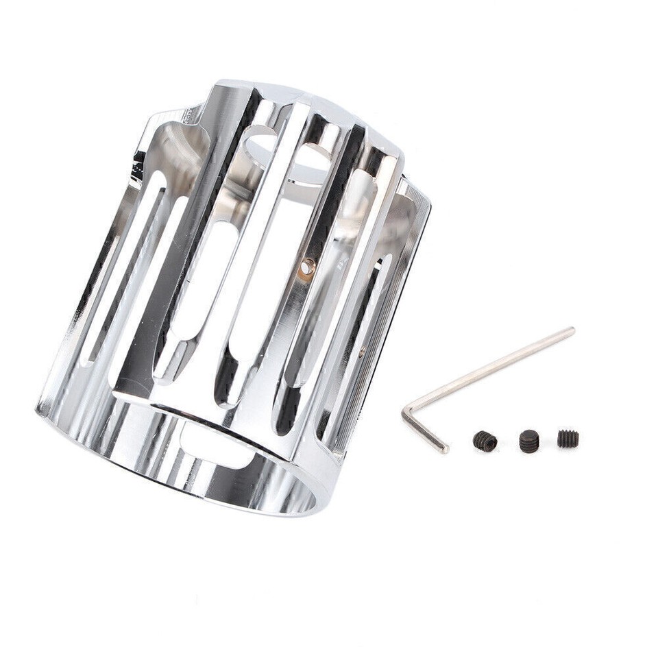 Motorcycle Racing Chrome Edge Oil Filter Cover Trim For Harley Model ...