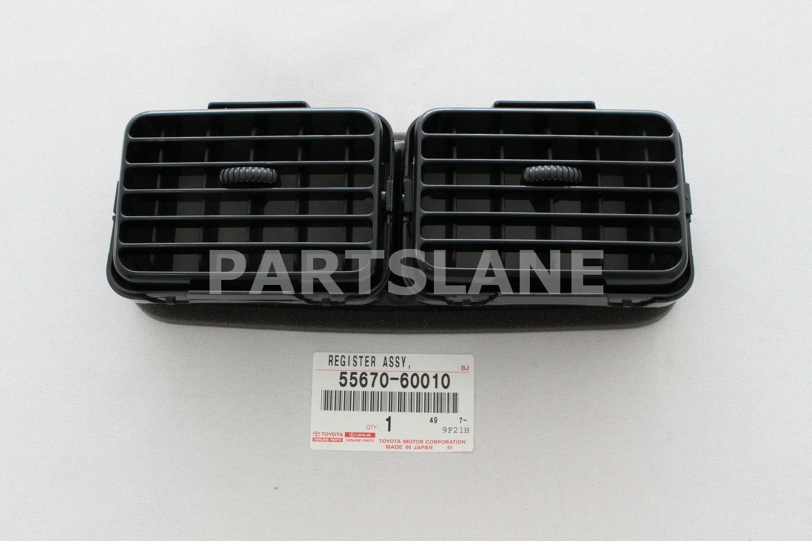 Toyota OEM Genuine Instrument Panel Register AC Heater Air Vent 55670 ...