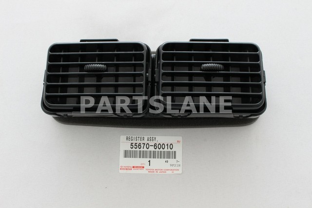 OEM Toyota 5567060010 Register ASSY Instrument Panel No.3 55670-60010 ...