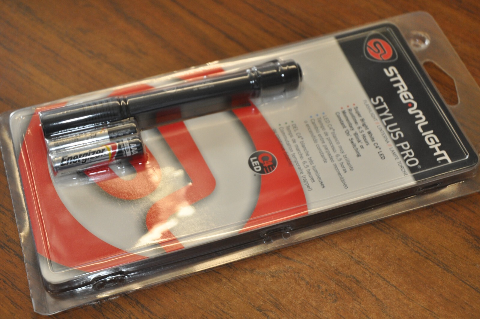 STYLUS PRO STREAMLIGHT 66118 LED INDUSTRIAL PEN LIGHT BLACK | eBay
