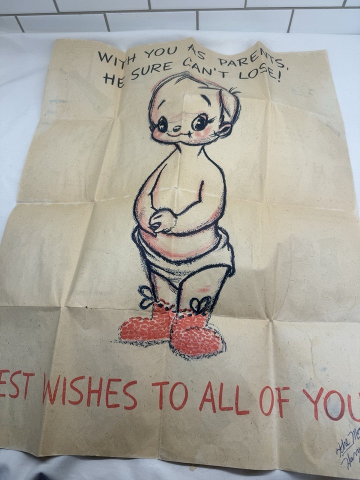 1950-60's Greeting Cards Unique; Used, Lot of 15 | eBay