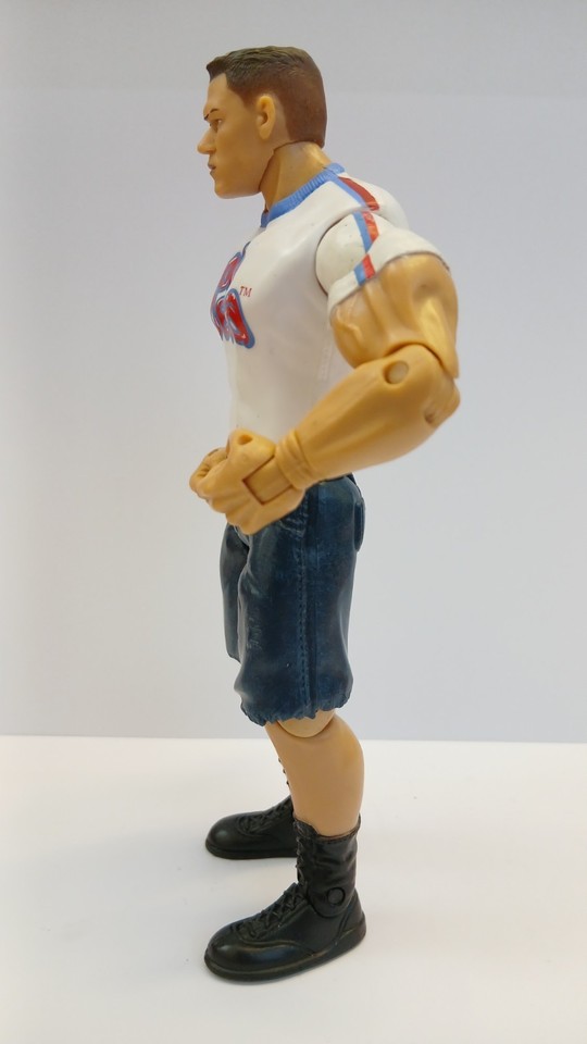 WWE JOHN CENA JAKKS WRESTLING ACTION FIGURE RA RING RAGE SERIES 8.5 ...