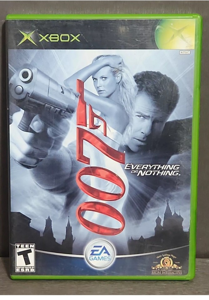 James Bond 007: Everything or Nothing (Microsoft Xbox, 2004 ...