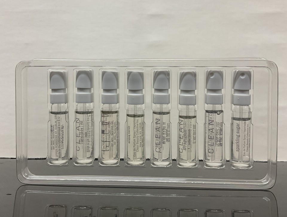 Clean Reserve Discovery Set Samples Eau De Parfum Spray 8x 1.5 ml, As ...