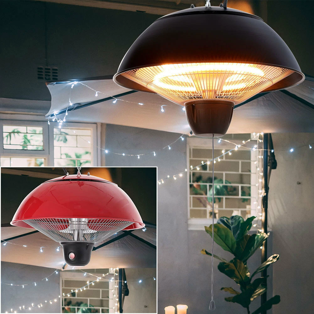Ceiling Mounted Electric Patio Heaters | Shelly Lighting