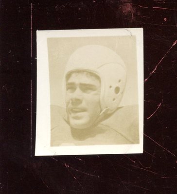 1948 Kelloggs Pep Football Card Norm Standlee | eBay