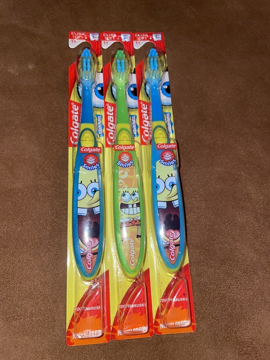 Spongebob Toothbrush