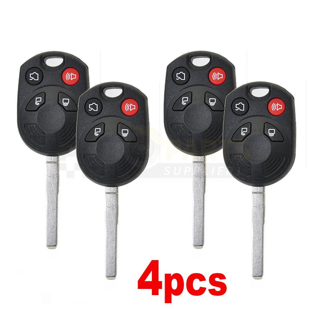 2/4pcs For 2012 2013 2014 2015 2016 Ford Focus Car Key Fob Remote ...