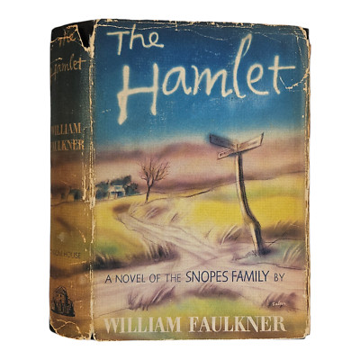 The Hamlet - 1st Printing (stated) - 1940 - William Faulkner - Original ...