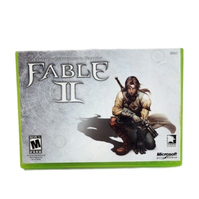 Fable II 2 - Limited Collector's Edition (Xbox 360) 1 Disc Not Complete ...
