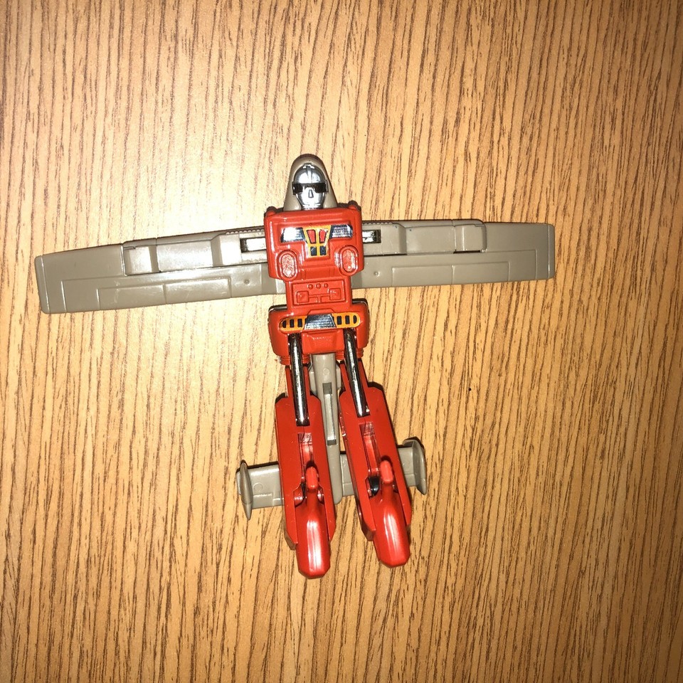 Lot of 2 Vintage 1984 Tonka Gobots Water Walk Robot Float Plane & Scorp ...