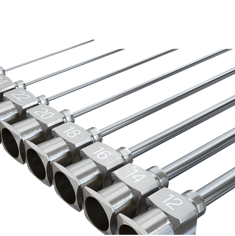 25PCS SUS304 6inch Long Blunt Tip Luer Lock Industrial Dispensing ...