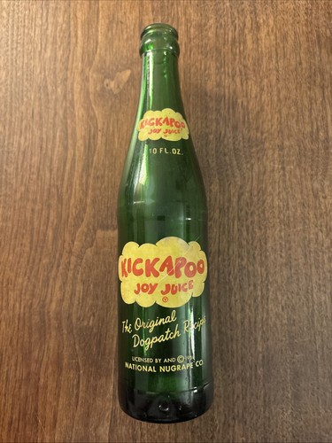 Kickapoo Joy Juice Bottle, Used | eBay