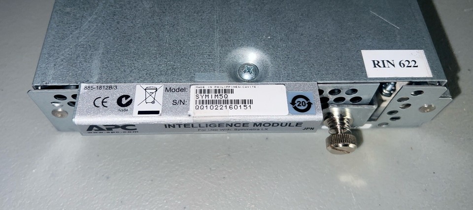 APC INTELLIGENCE MODULE - For SYMMETRA LX MODEL - SYMIM5Q / SYMIM5Q | eBay
