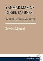 Yanmar Marine Engines Sy Series-6sy-Stp2/6sy655/8sy-Stp von Yanmar ...
