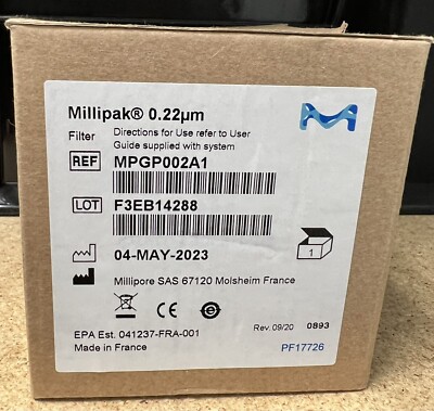 Filtration Supplies - Millipore Filter
